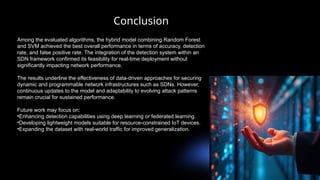 Real time ddos attack , detection and prevention | PPTX