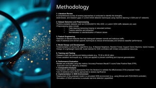 Real time ddos attack , detection and prevention | PPTX