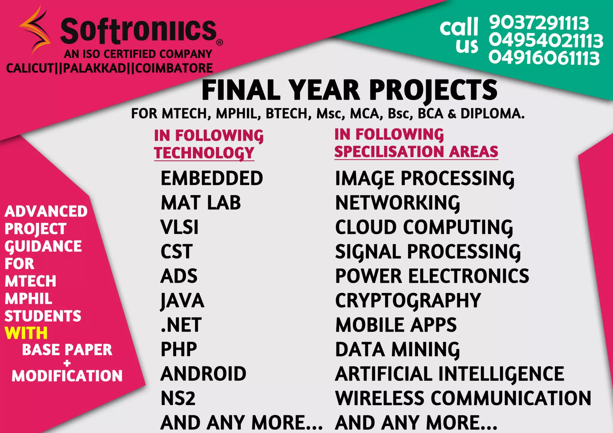 Final year project training | PPT