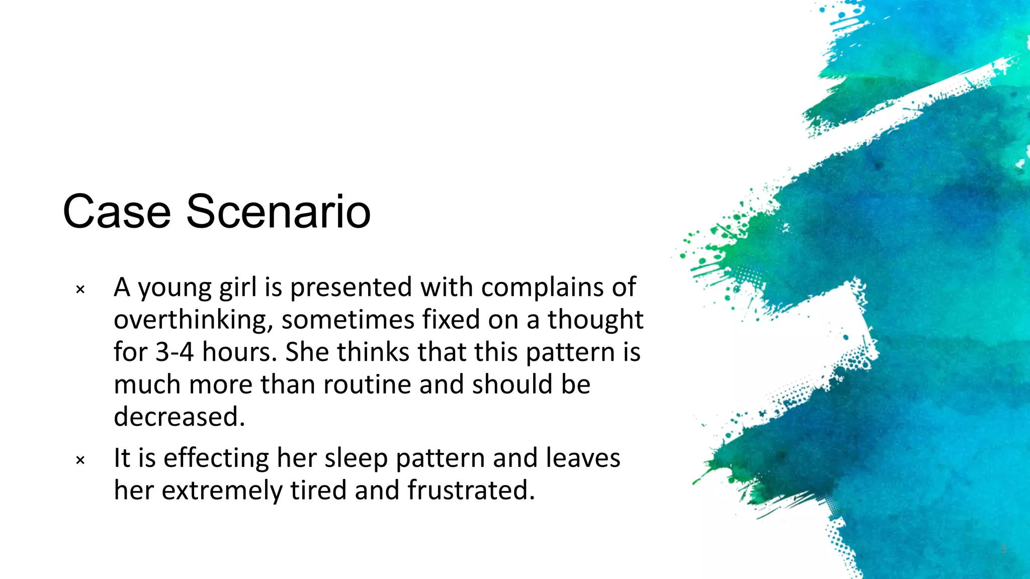 Overthinking or Obsession : Where is the limit OCD Obsessive Compulsive ...