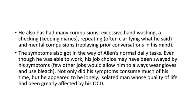 Overthinking or Obsession : Where is the limit OCD Obsessive Compulsive ...
