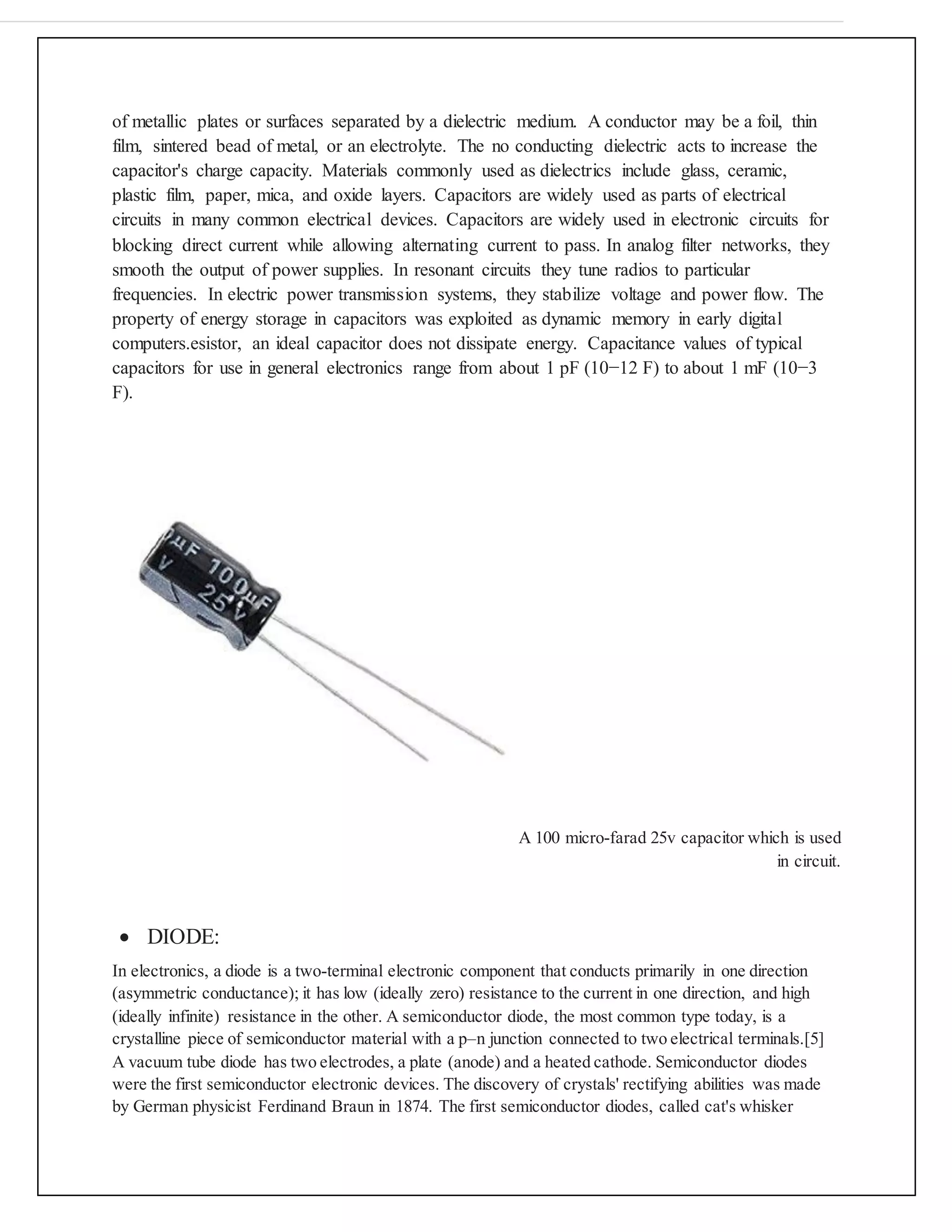 Footstep power generation system Final year be project | PDF