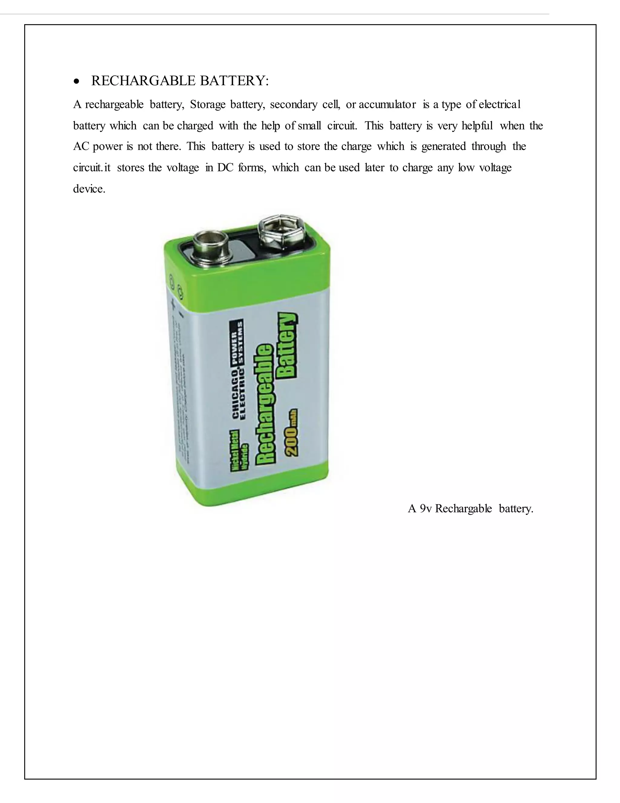 Footstep power generation system Final year be project | PDF