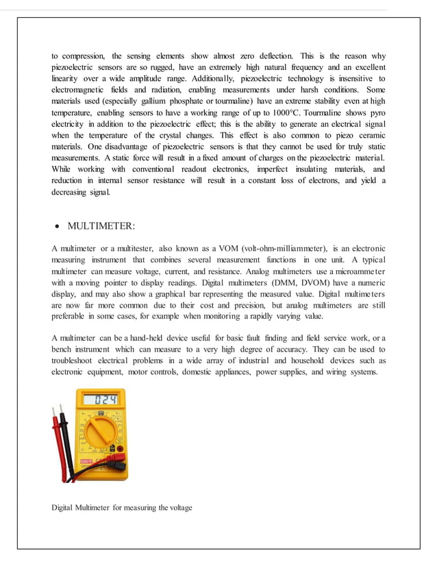 Footstep power generation system Final year be project | PDF