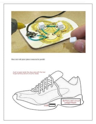 Footstep power generation system Final year be project | PDF