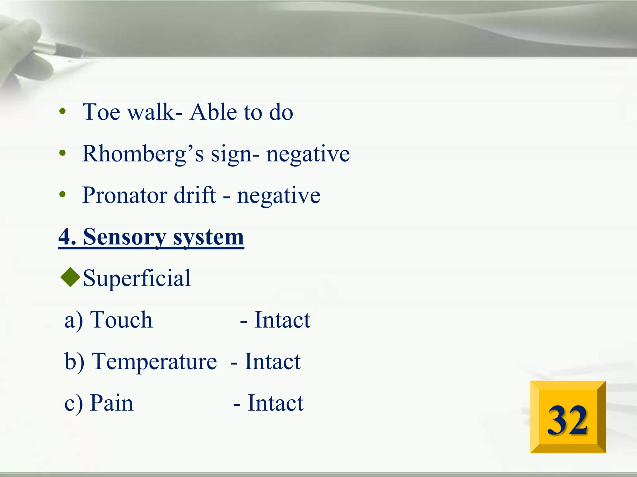 Ardita ( bells palsy ) case presentation | PPTX