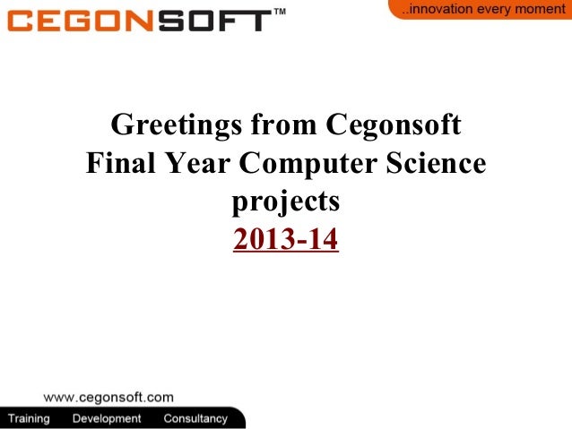 Final Year Computer Science Project