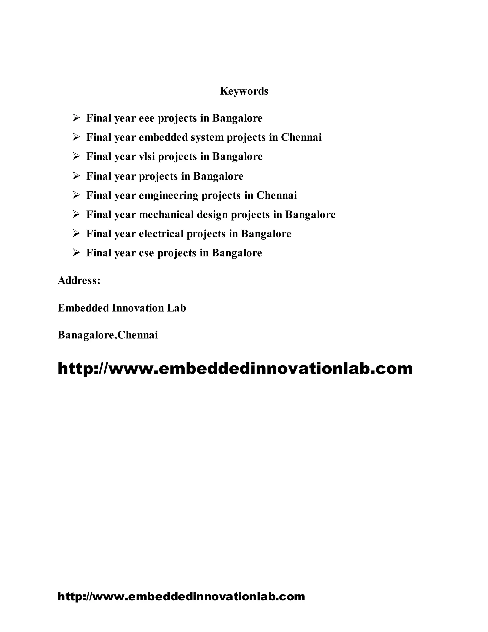 Final Year Cseeee Projects In Bangalore Docx Photo Editing Software Computer Software And