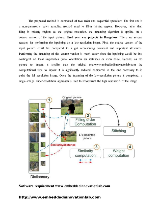 Final year cse,eee projects in bangalore | PDF