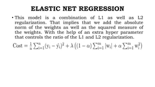 MACHINE LEARNING YEAR DL SECOND PART.pptx
