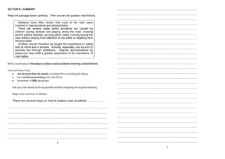 Final year form 1 paper 2 | DOCX