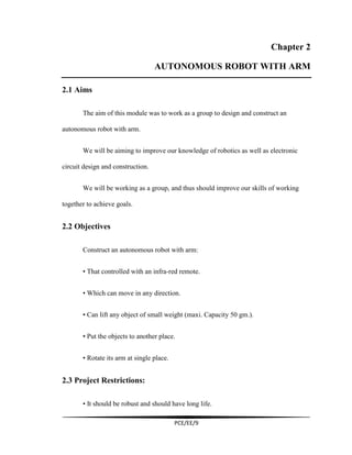 final year major project | PDF