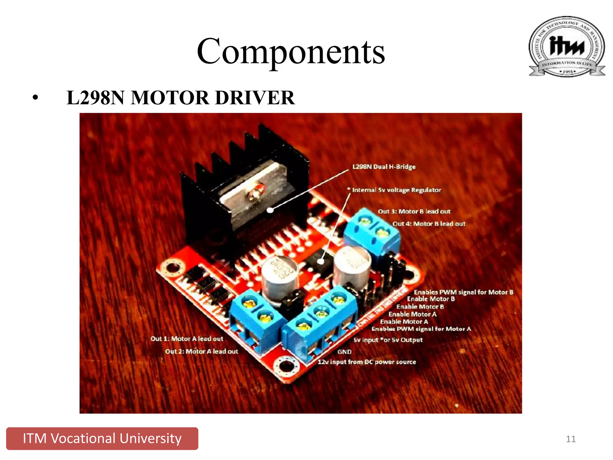 Self Balancing Robot Ppt 