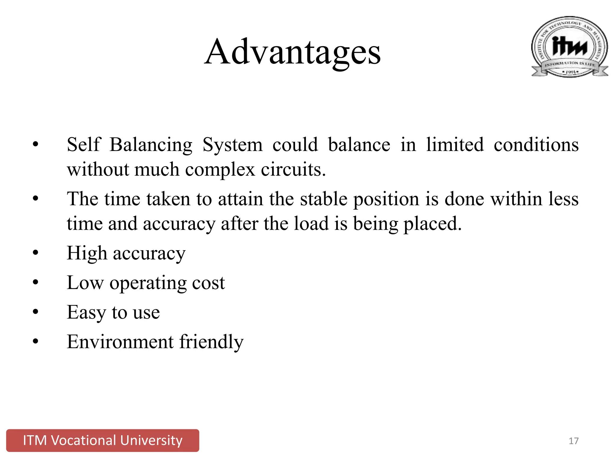 Self Balancing Robot | PPTX