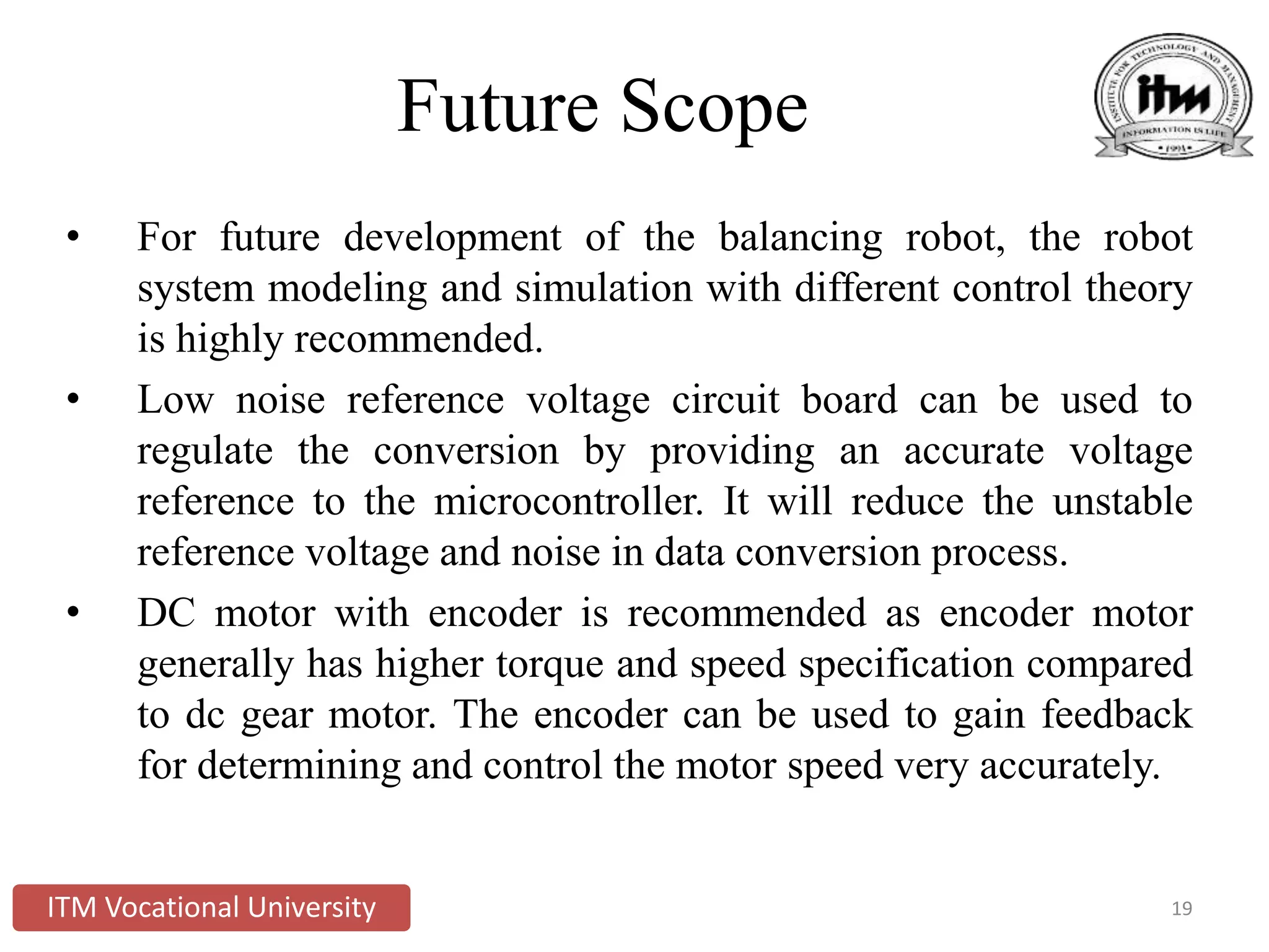 Self Balancing Robot | PPTX