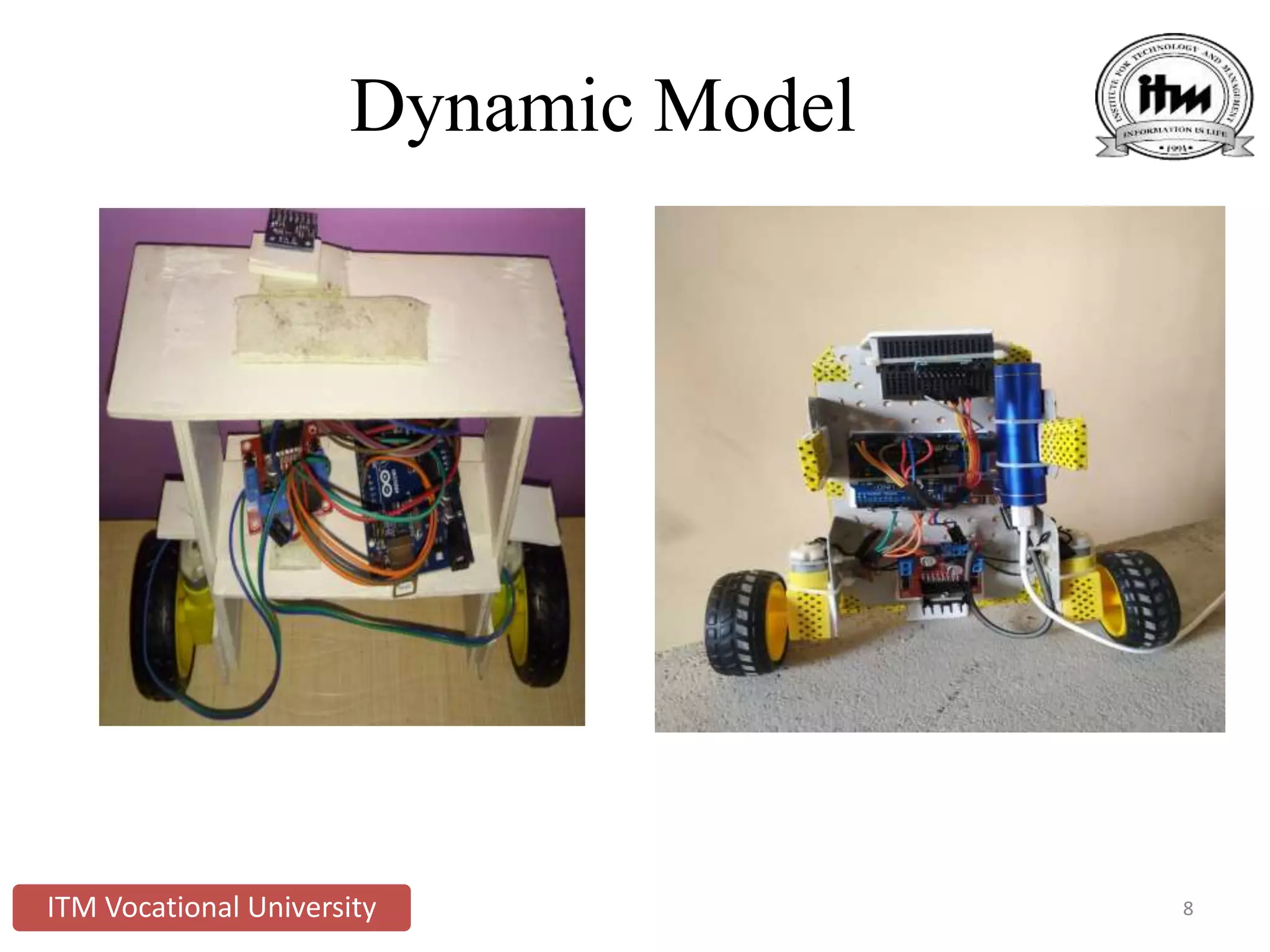 Self Balancing Robot | PPTX