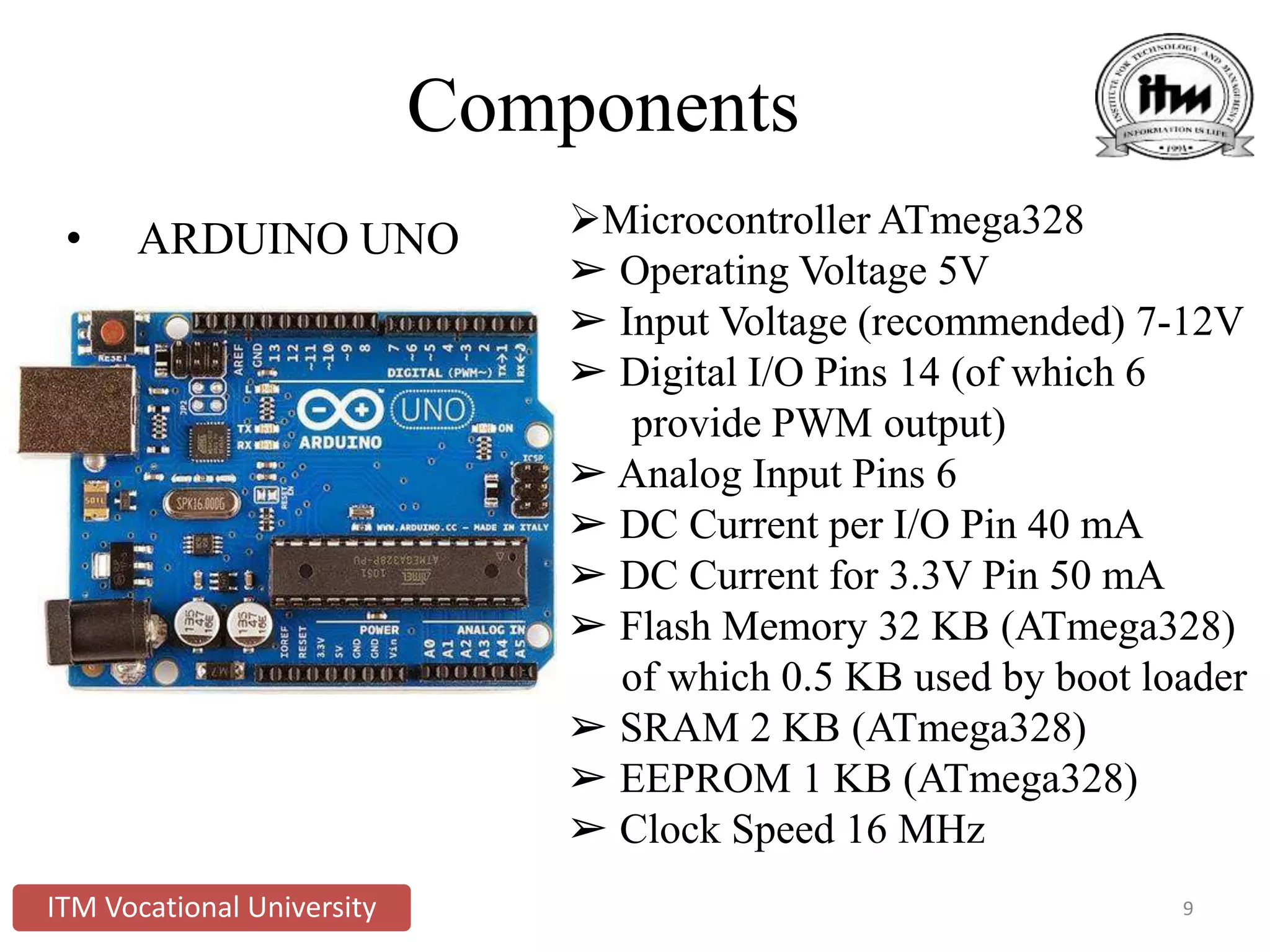 Self Balancing Robot | PPTX
