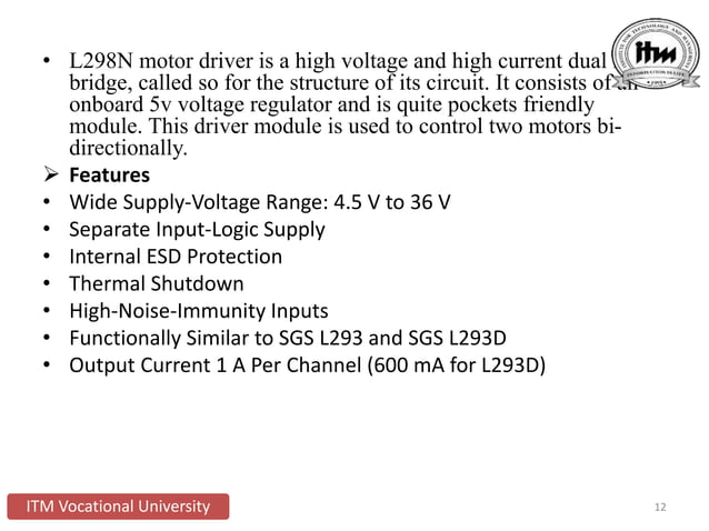 Self Balancing Robot | PPTX