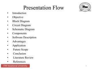 Self Balancing Robot | PPTX