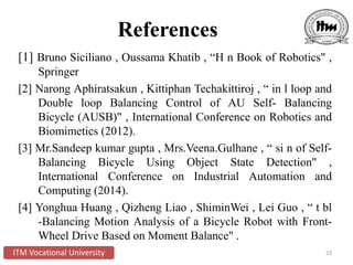 Self Balancing Robot | PPTX