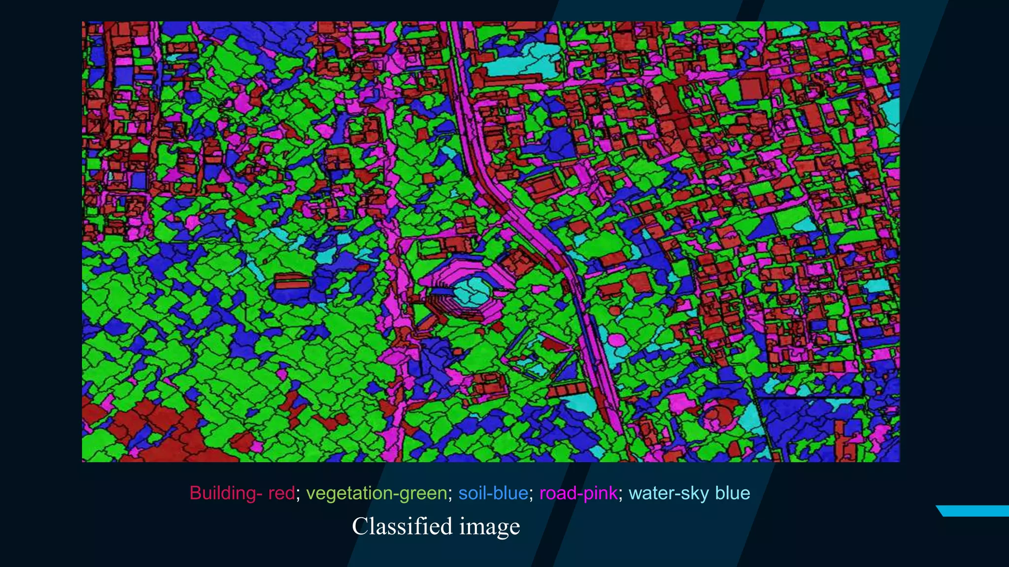Automated Features Extraction From Satellite Images Pptx