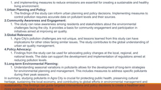 FINAL YEAR PRJECT of Civil engineering (1).pptx | Indoor Environmental ...