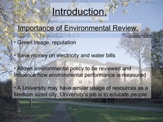 Final year project | PPT | Environmental Services Industry | Industries