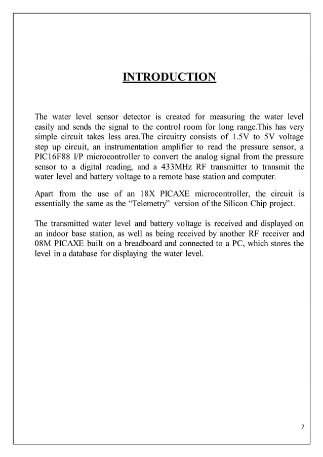 Final year project | PDF