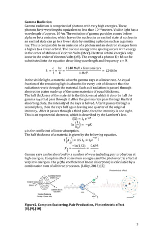 Final year project: To Design and Test a low cost Gamma Ray detector | PDF