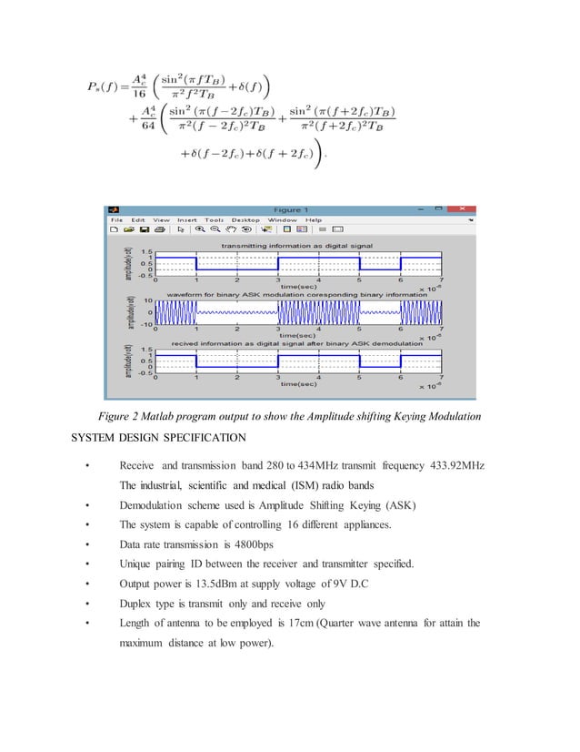 WIRELESS HOME AUTOMATION USING PIC MICROCONTROLLER BASED ON RF-MODULE | PDF