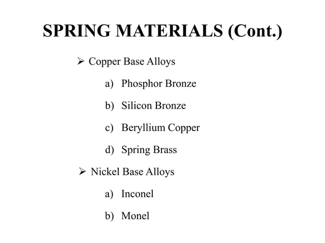 Design and Analysis of Helical Compression Spring for Shock Absorber ...