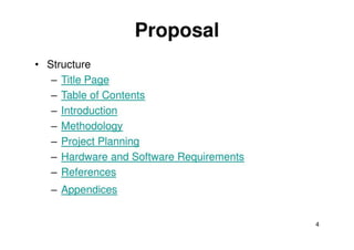 Final Year Project | PDF