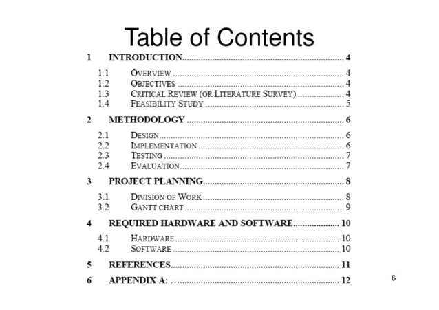 Final Year Project | PDF