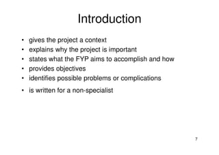 Final Year Project | PDF