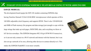 IOT based LPG gas level detection and fire sensor | PPTX