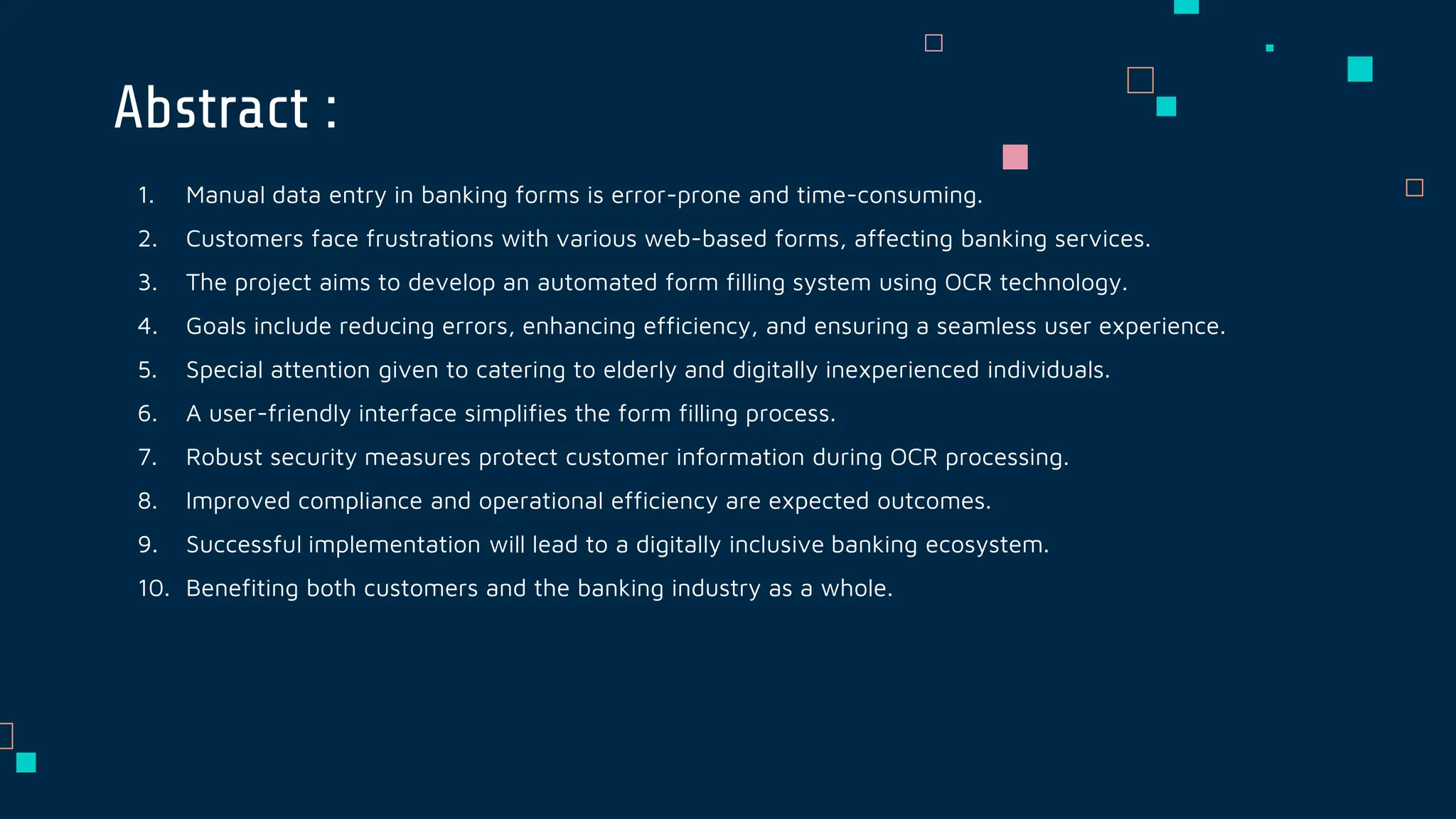 Final Year Project - Automated web based form filling using OCR.pptx