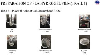 project Report 3D printed PLA MTECH.pptx