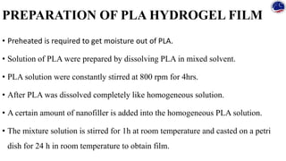 project Report 3D printed PLA MTECH.pptx