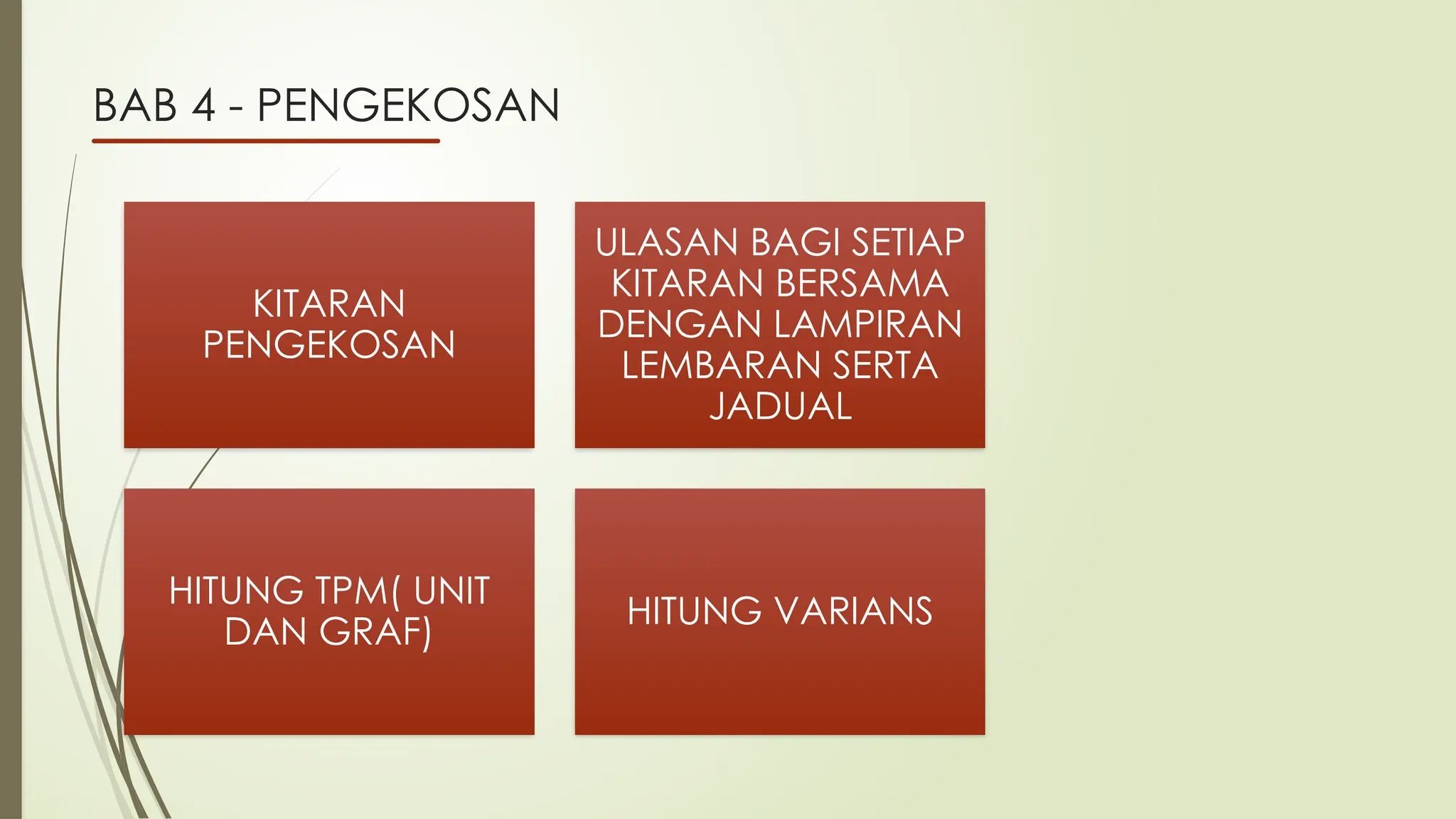 kandungan di dalam projek tahun akhir 2 iaitu Final Year Project 2.pptx
