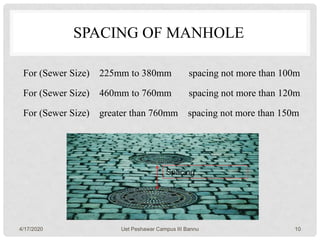 Design of sewerage system part 2 | PPT