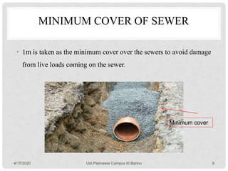 Design of sewerage system part 2 | PPT