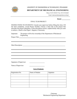 Final Year Project Form.doc