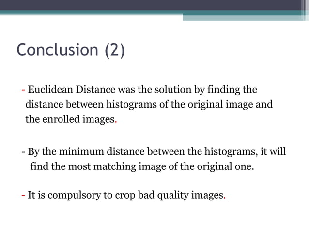 face recognition system using LBP | PPT