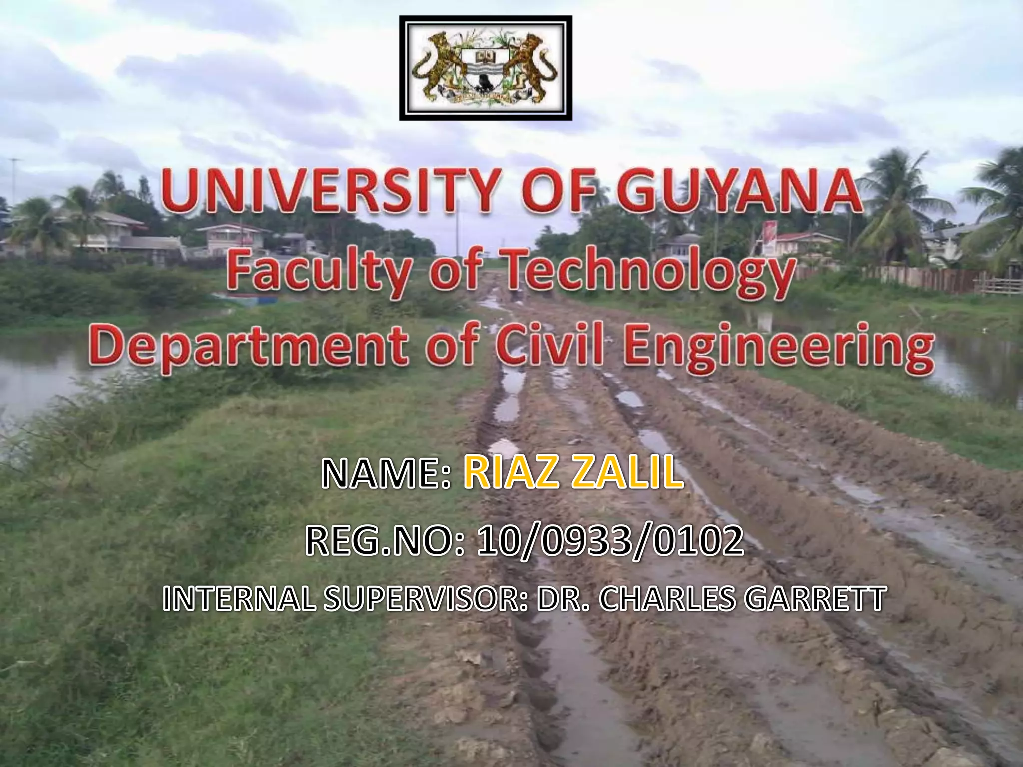 Final year project ppt - The Future of Pavement Design | PPTX