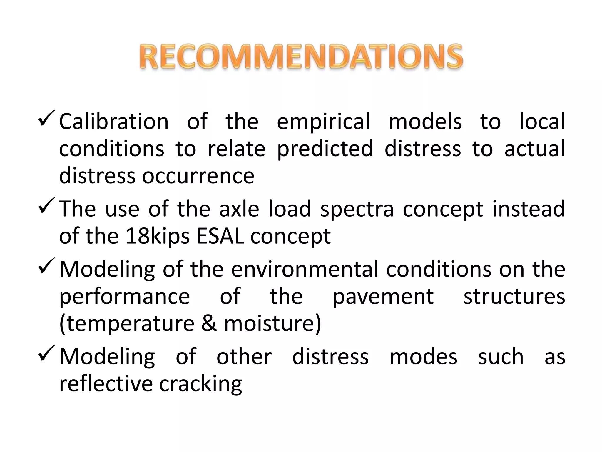 Final year project ppt - The Future of Pavement Design | PPTX