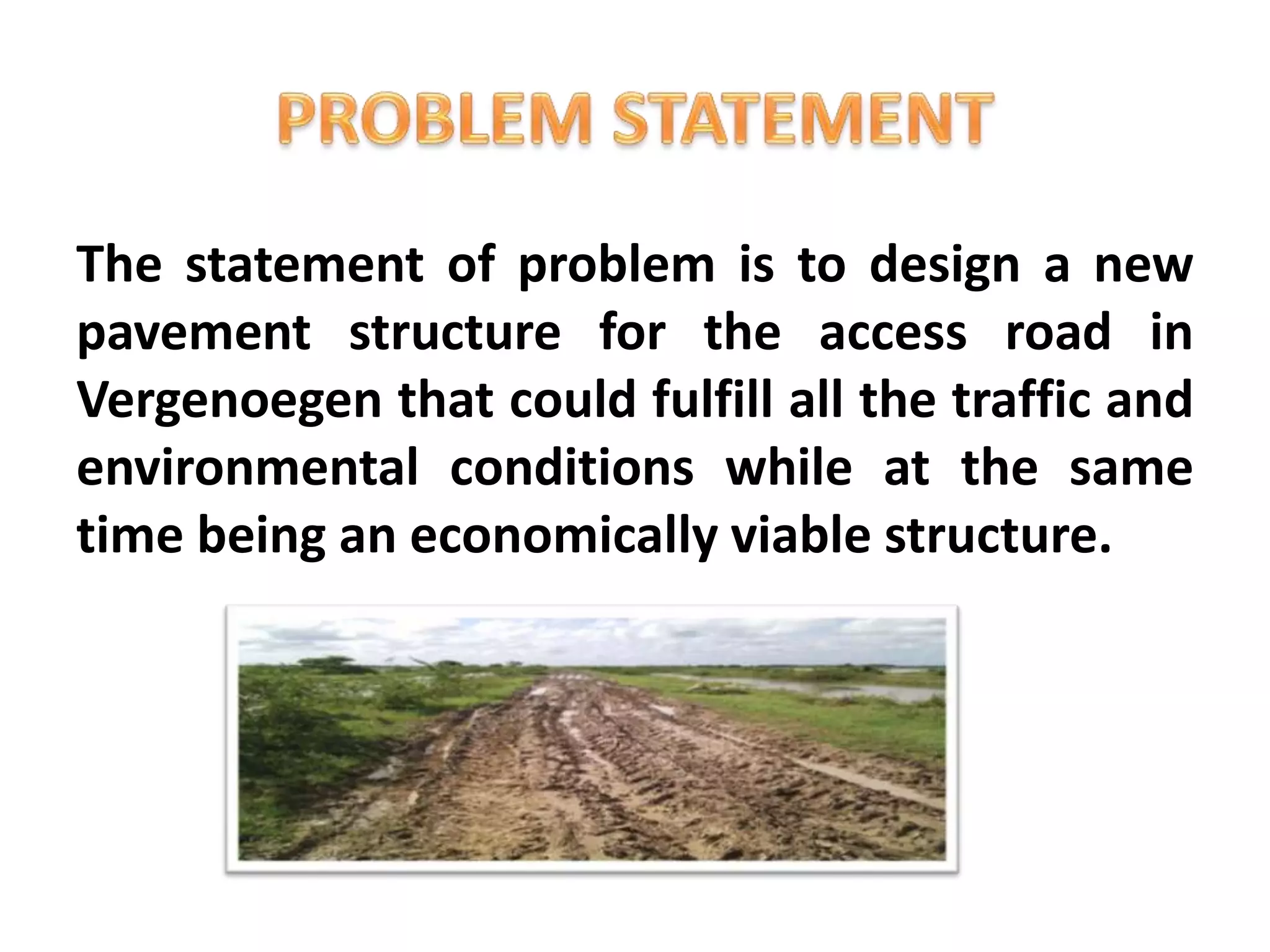 Final year project ppt - The Future of Pavement Design | PPTX