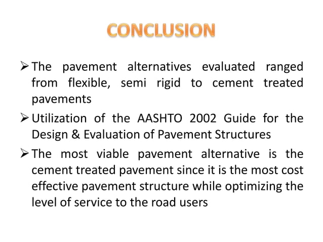 Final year project ppt - The Future of Pavement Design | PPTX
