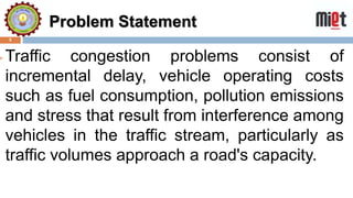 SMART TRAFFIC MANAGEMENT USING CLOUD | PPTX