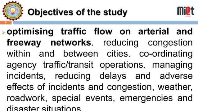 SMART TRAFFIC MANAGEMENT USING CLOUD | PPTX