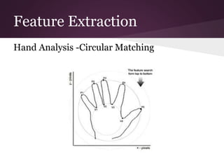 Framework for hand gesture controlled video game | PPT